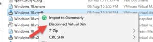 How to Open VMware VMDK Files in Windows 10/11 and 8.1/7 - Sysprobs