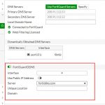 How to Configure DynDNS DDNS on Fortigate FortiOS