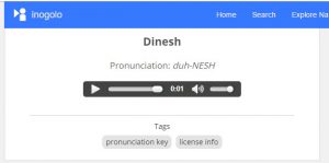 7 Websites to Pronounce Names Correctly Online with Audio - Sysprobs