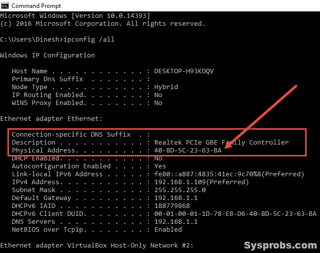 How To Find MAC Address Remotely In Windows 11 And 10 Using CMD