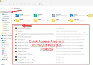 How to Get Recent Files List in Windows 11/10- Increase the Limit ...
