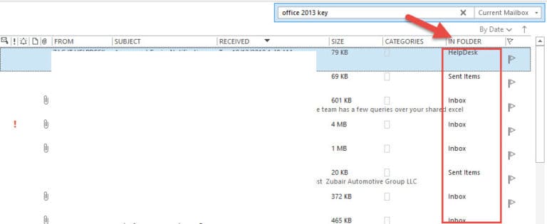 How To Find Email Folder Path/Location In Outlook 2019/2016 & Office 365