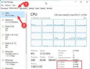 How to Check Processor Cache Memory in Windows 10/11 - Sysprobs