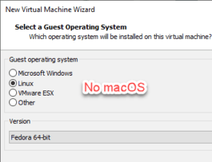 VMware Unlocker for macOS -VMware Workstation 16