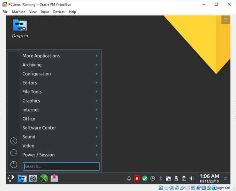PCLinuxOS Pre Installed VirtualBox VDI Download - Sysprobs