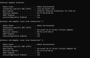 Media Disconnected in Windows 10? 10 Ways to Fix - Sysprobs