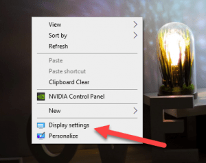 How to Get Custom Screen Resolutions in Windows 10 - Sysprobs