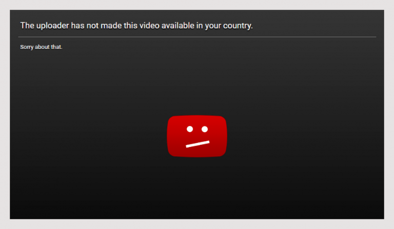 Solve "The uploader has not made this video available in your country ...