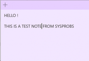 How to Change Font Size in Sticky Notes - Windows 10/11 - Sysprobs