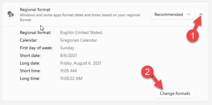 How To Change The Format Of Dates And Times In Windows Riset