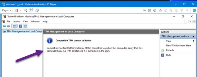 Download Windows 11 ISO and Install it on VMware Player - Sysprobs