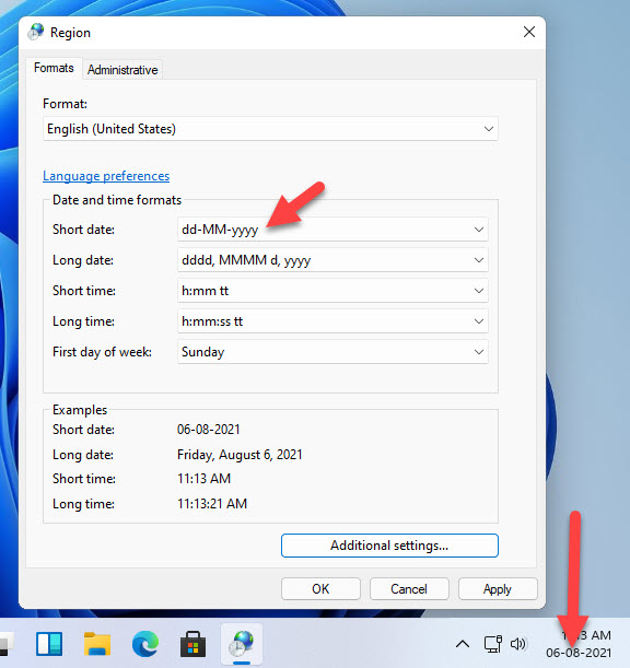 How To Change Date Format In Windows 10 11 To Dd mm yyyy