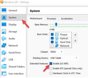 Install Windows XP on VirtualBox by Pre-Installed Image - Sysprobs