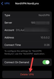 How to Turn off VPN on iPhone (Disable Auto-Connect) - Sysprobs