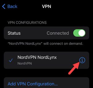How to Turn off VPN on iPhone (Disable Auto-Connect) - Sysprobs