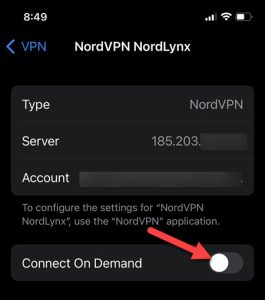 How to Turn off VPN on iPhone (Disable Auto-Connect) - Sysprobs