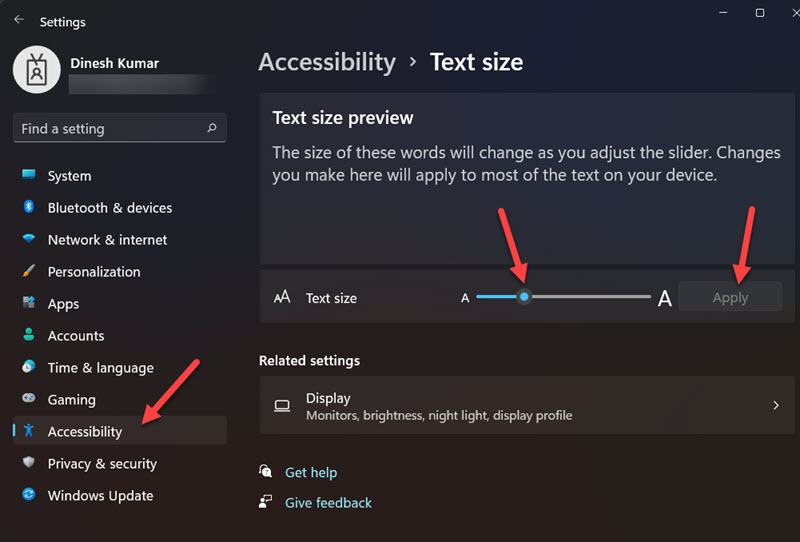 How To Change Font Size In Sticky Notes Windows 10 11 Sysprobs