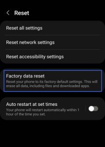 How to Factory Reset an Android 12 Smartphone - Sysprobs
