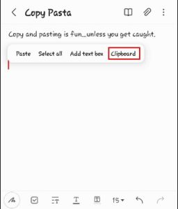 Where Is The Clipboard On My Samsung Phone (How To Use It)? - Sysprobs