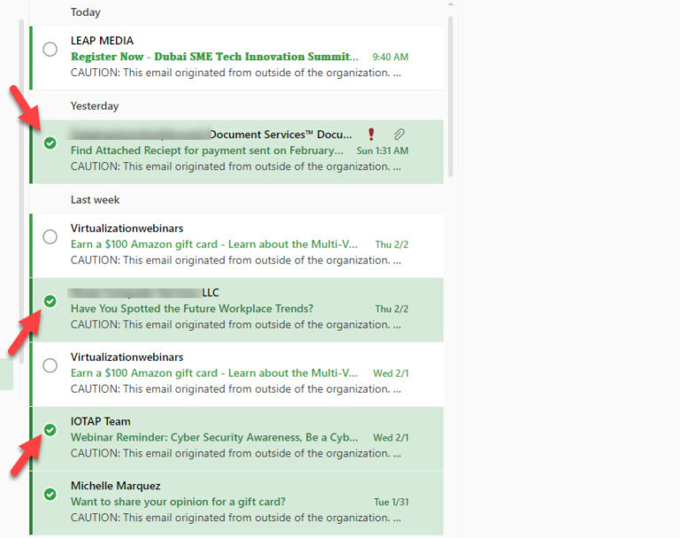 How To Select Multiple Emails In Outlook Optimize Efficiency Sysprobs