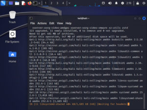 Kali Linux VirtualBox Pre-Installed Image - Download Link - Sysprobs