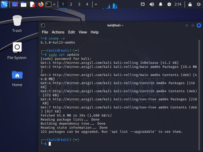 Kali Linux VirtualBox Pre-Installed Image - Download Link - Sysprobs