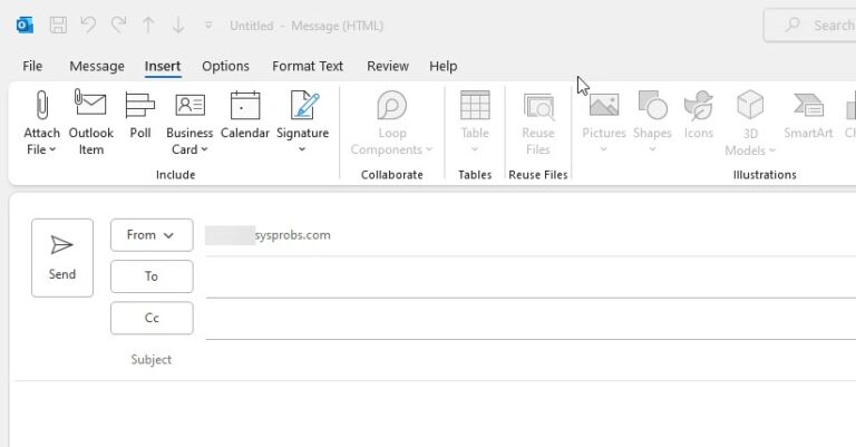 Cant Attach File in Outlook? Here Are the Reasons and Solutions - Sysprobs
